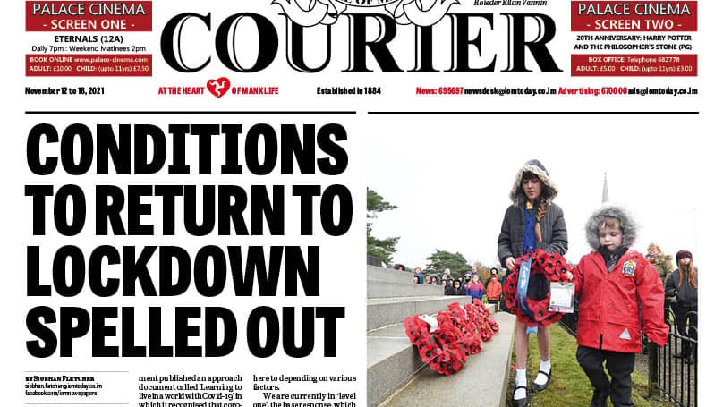 Read your Isle of Man Courier online right now | iomtoday.co.im