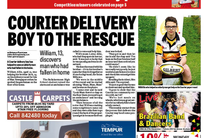 Read the Isle of Man Courier online right now | iomtoday.co.im