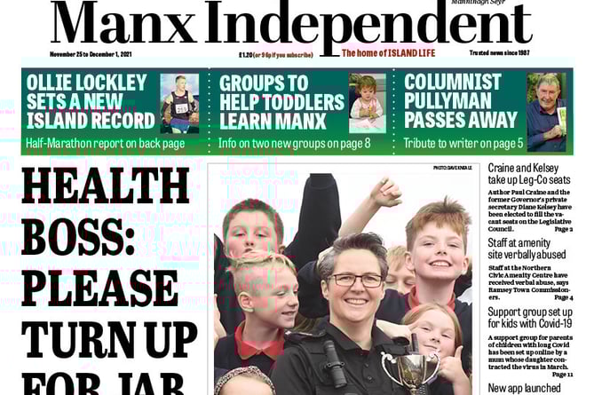 Manx Independent on sale now | iomtoday.co.im