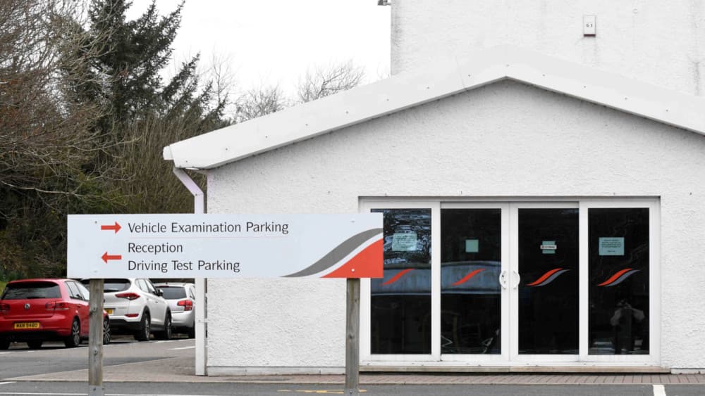 New plans for the test centre | iomtoday.co.im