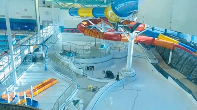 Flume out of action at NSC | iomtoday.co.im