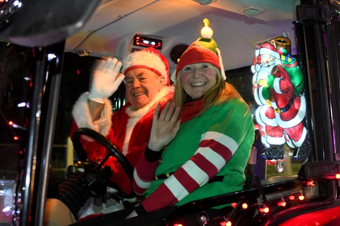 Isle of Man Young Farmers Christmas Tractor Run 2023: Dates, times ...