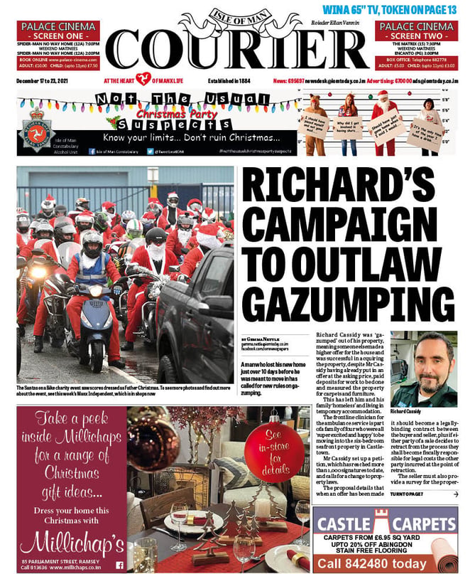 Read your Isle of Man Courier online right now | iomtoday.co.im