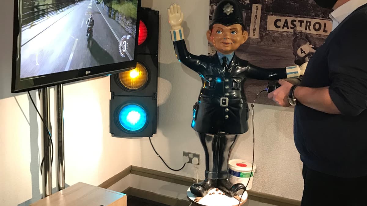 TT game at the Manx Museum | iomtoday.co.im