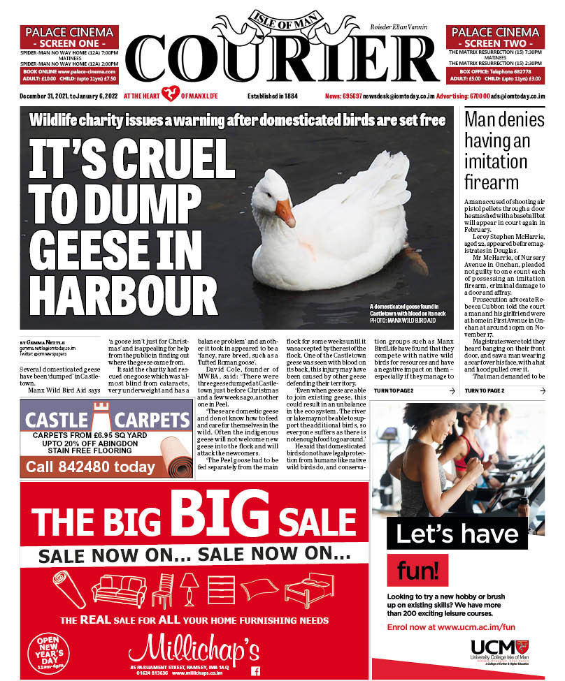Prefer pixels to print? You can read the digital version of the Isle of ...