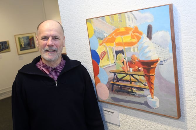 Artist Martin Hearne revisits the Douglas of his childhood | iomtoday.co.im