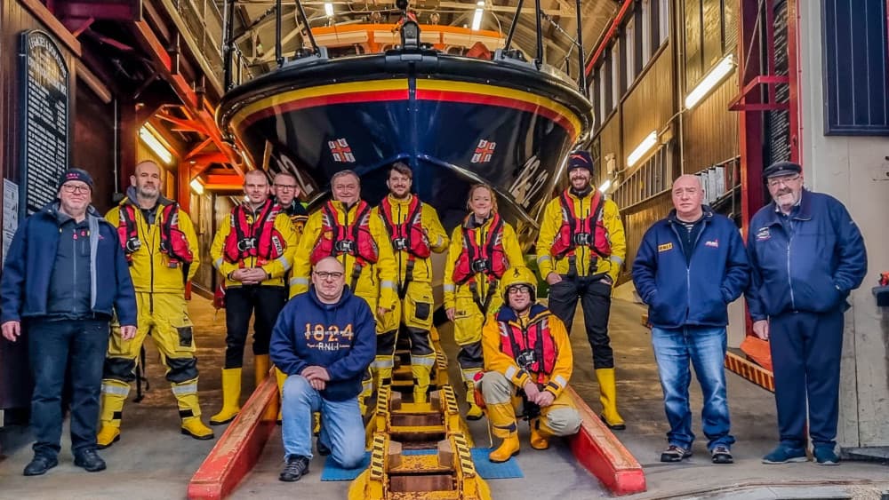 Lifeboat tour raising money for RNLI visits island | iomtoday.co.im
