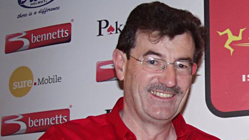 Adrian and Wally attracted numerous star names to the TT | iomtoday.co.im