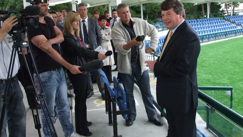David Cretney column: How we developed our sporting infrastructure and ...