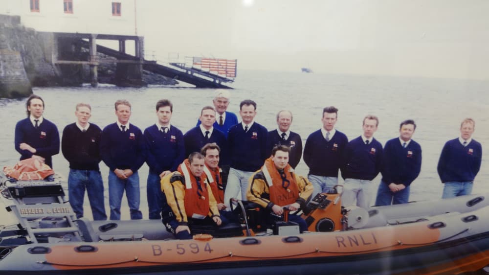 Leaving the RNLI is like leaving a big family | iomtoday.co.im