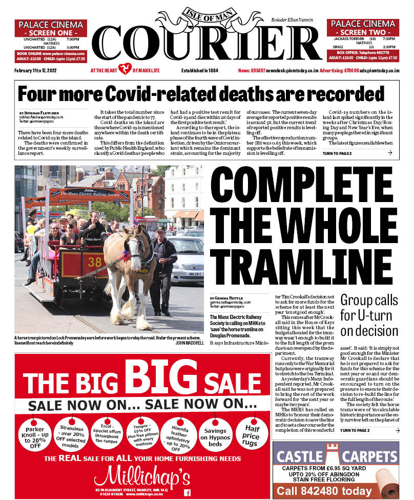 Read your Isle of Man Courier online right now | iomtoday.co.im
