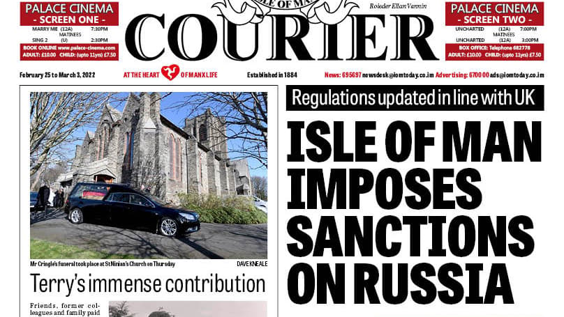 Read your Isle of Man Courier online right now | iomtoday.co.im
