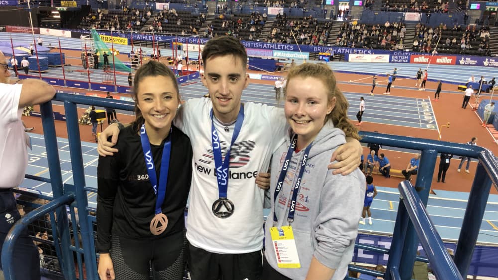 Partington and Kelly in the medals in Birmingham | iomtoday.co.im