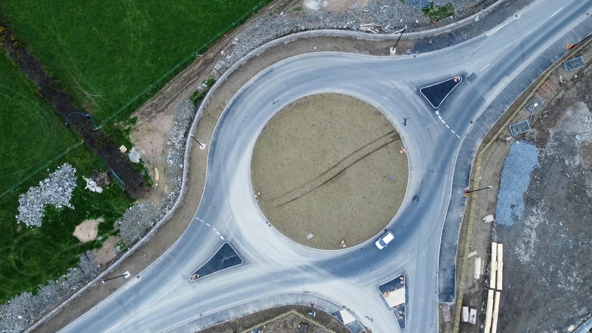 Ballasalla roundabout causing confusion? | iomtoday.co.im