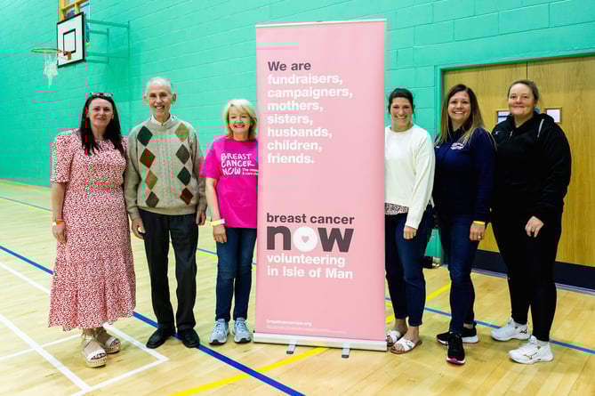 Isle of Man Netball raises more than £1,800 for Breast Cancer Now ...