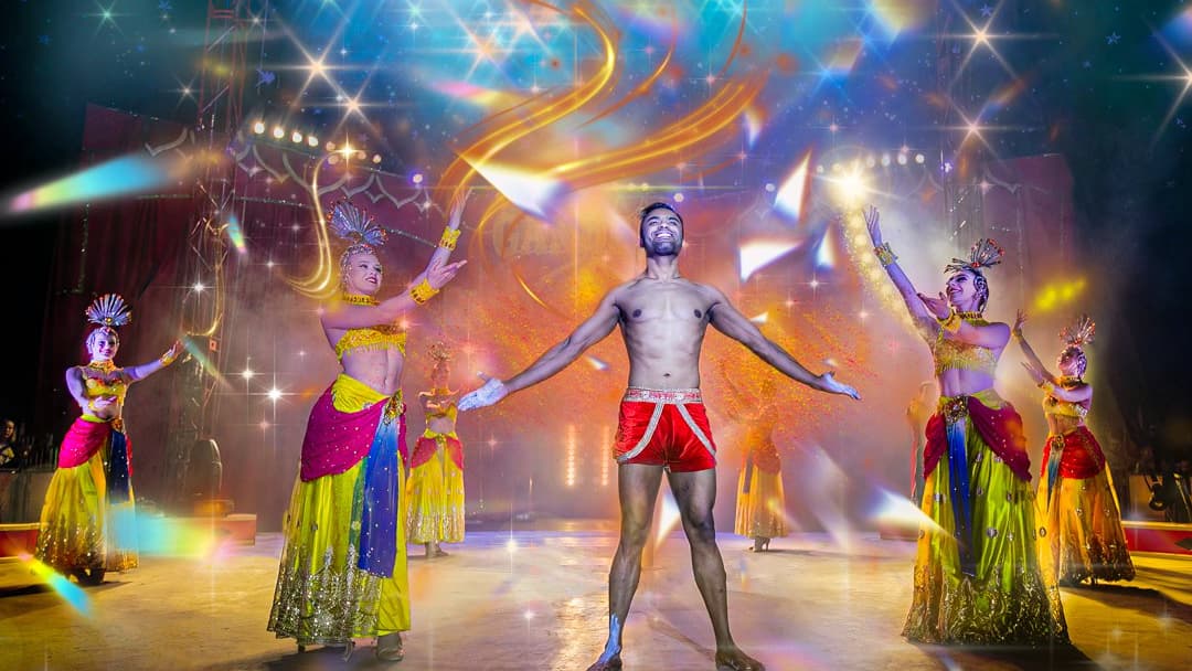 Gandey’s Circus trip to Isle of Man raises funds for Lockie | iomtoday ...