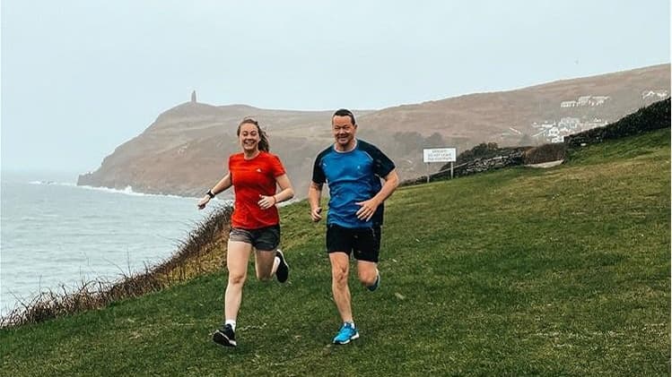 Manx Petroleum CEO's half marathon challenge with his daughter ...