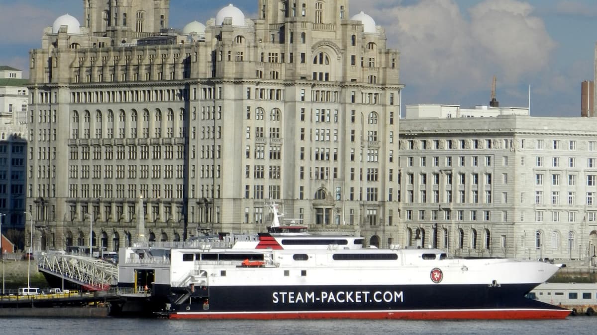 Fast-craft sailings to Liverpool from Isle of Man start Friday ...