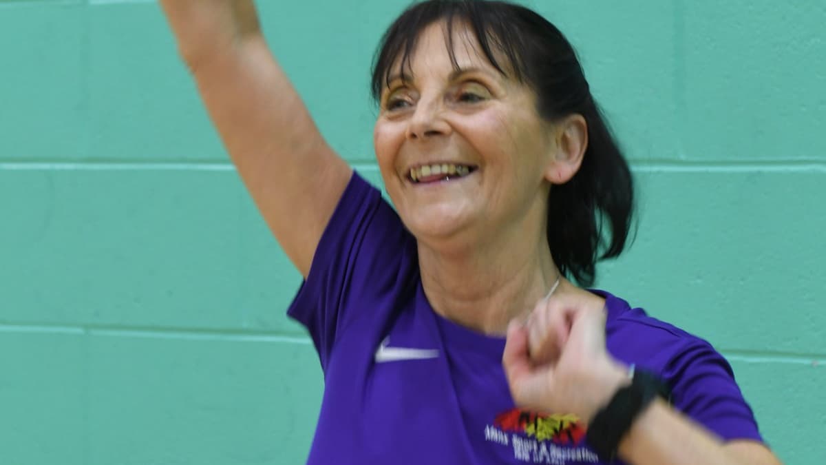 Fitness instructor celebrates 20 years at NSC | iomtoday.co.im