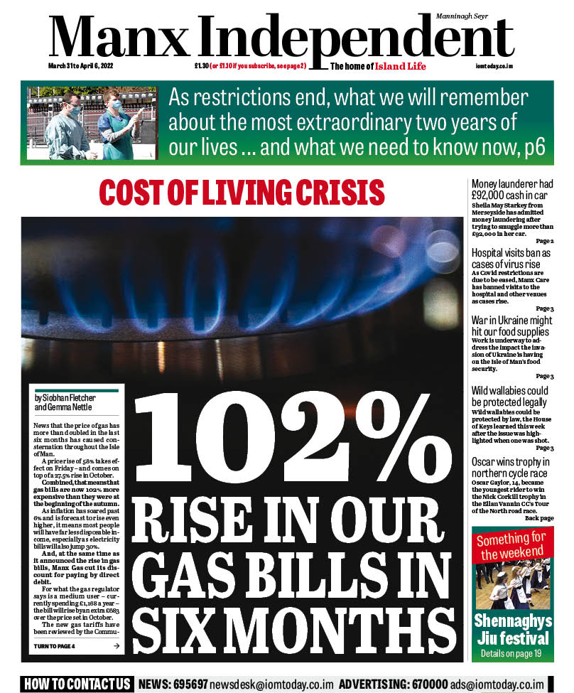 Special edition of the Manx Independent | iomtoday.co.im