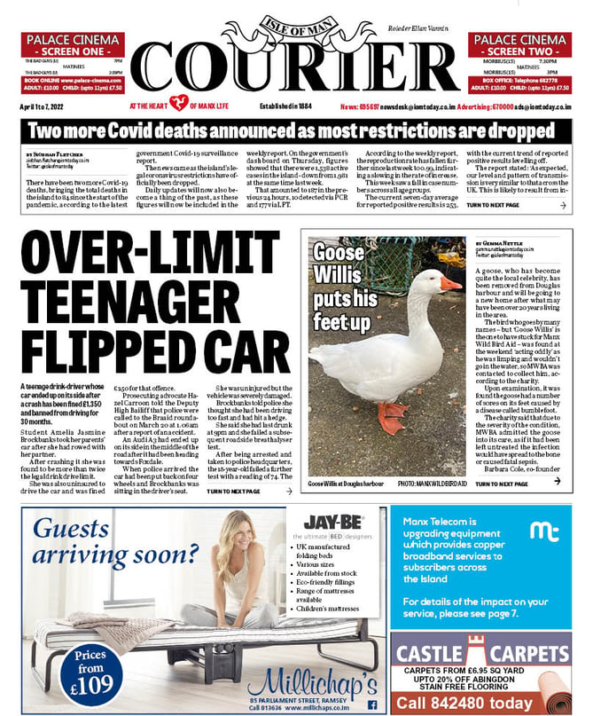Isle of Man Courier is available to read right now | iomtoday.co.im