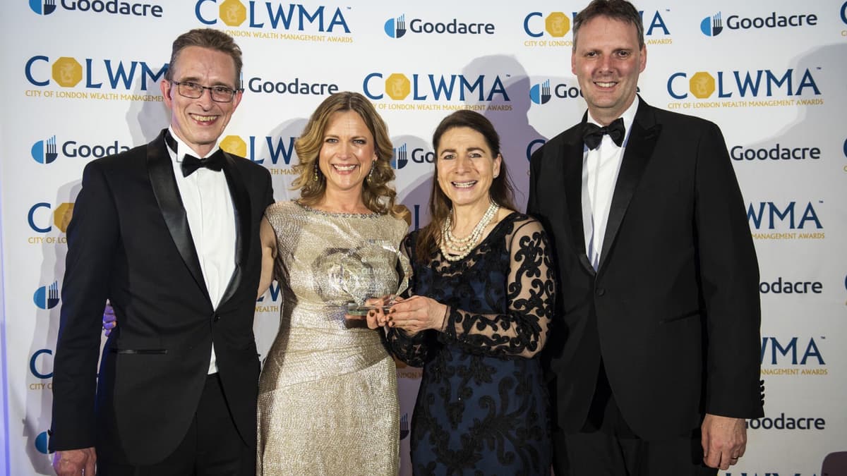 Ramsey Crookall wins at COLWMA Awards | iomtoday.co.im