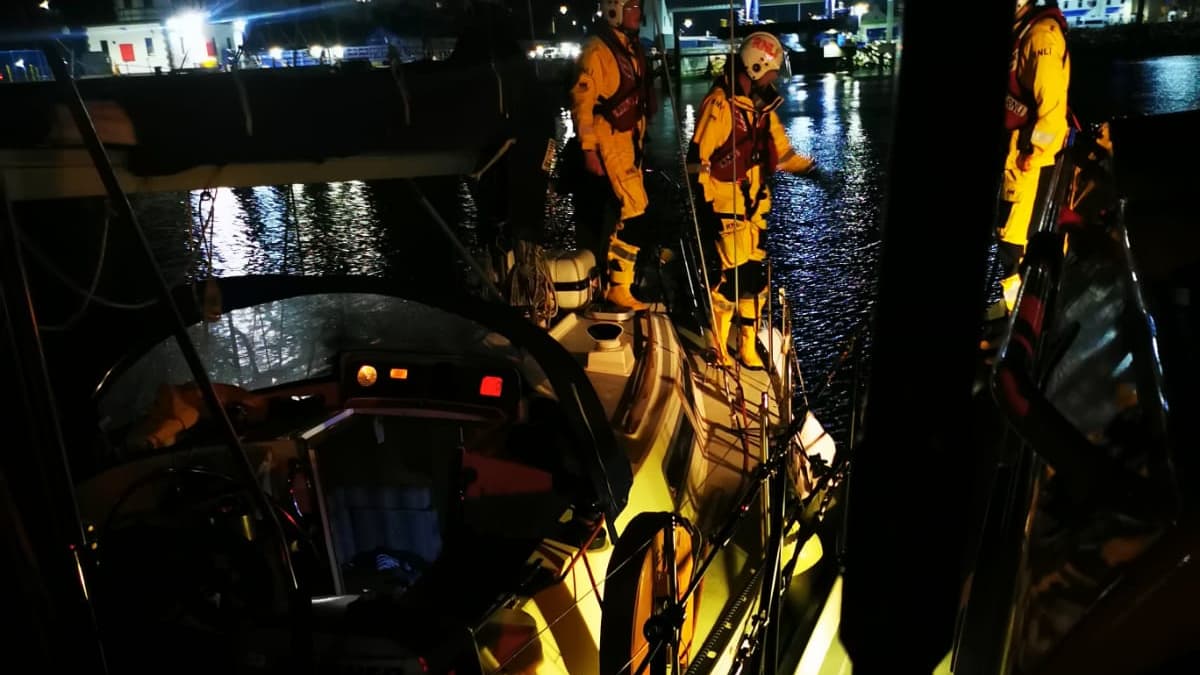 RNLI rescue four people off coast of Douglas | iomtoday.co.im