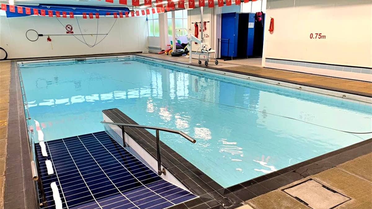 Specialist pool reopens soon | iomtoday.co.im