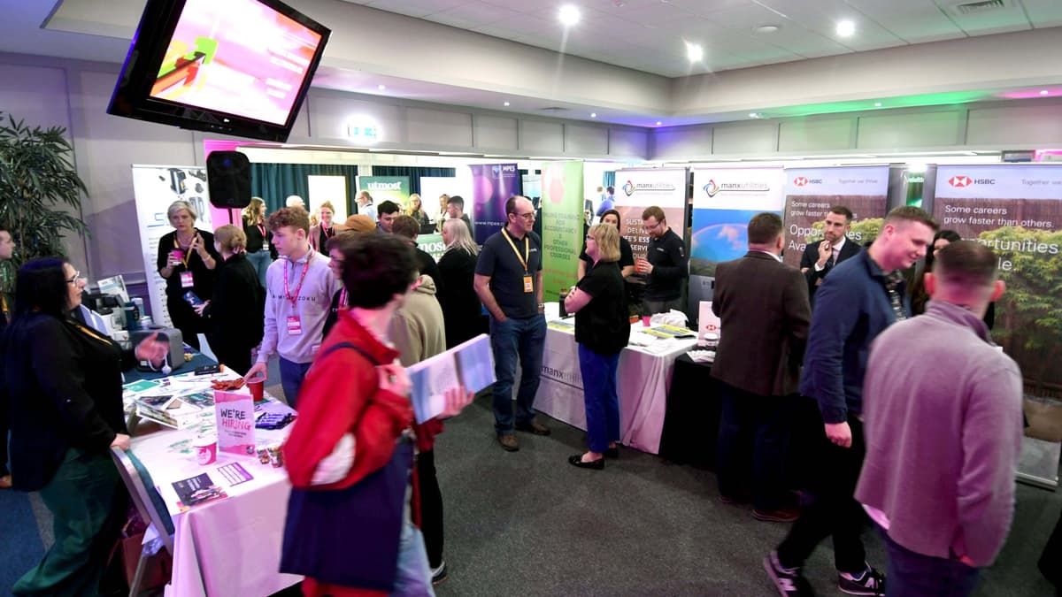 More than 200 people attend Graduate Fair | iomtoday.co.im