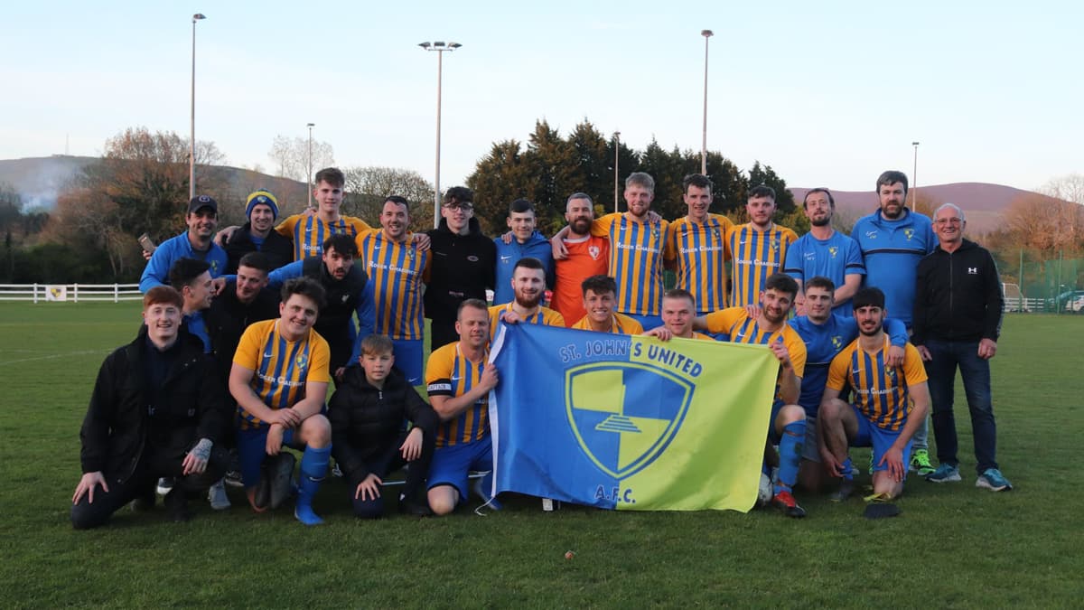St John’s crowned Isle of Man football Combination Two champions ...