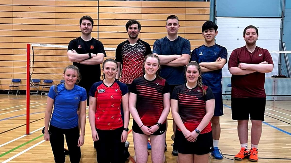 Isle of Man 1 win badminton's Division Three North | iomtoday.co.im