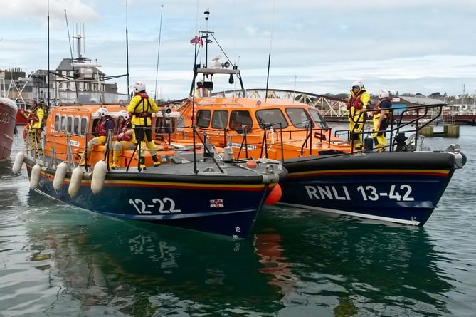 Ramsey’s new lifeboat officially enters service | iomtoday.co.im