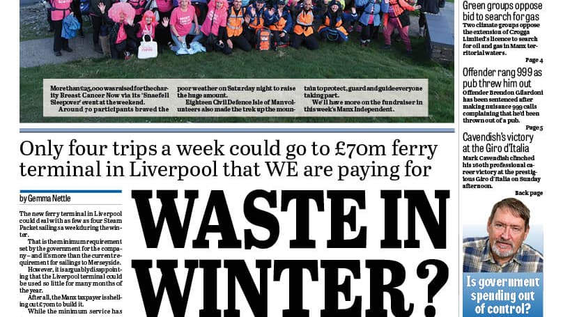 Don’t miss this week’s Isle of Man Examiner | iomtoday.co.im