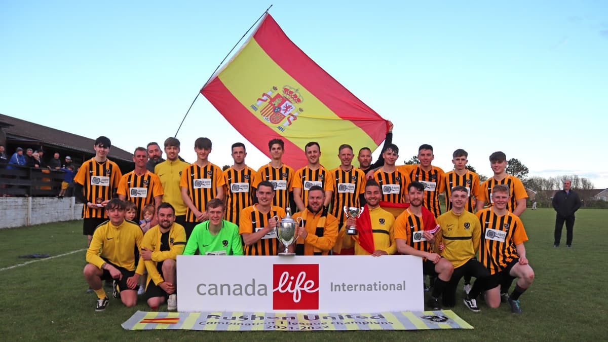 Rushen United crowned Combination One football champions | iomtoday.co.im