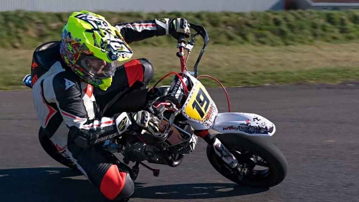 Fayle increases lead in Senior Pitbikes with Jurby hat-trick | iomtoday ...