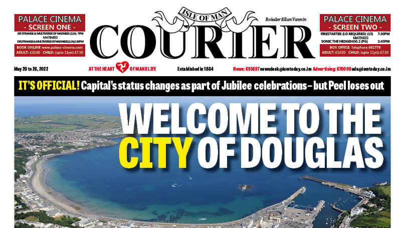 How you can read your Courier online | iomtoday.co.im