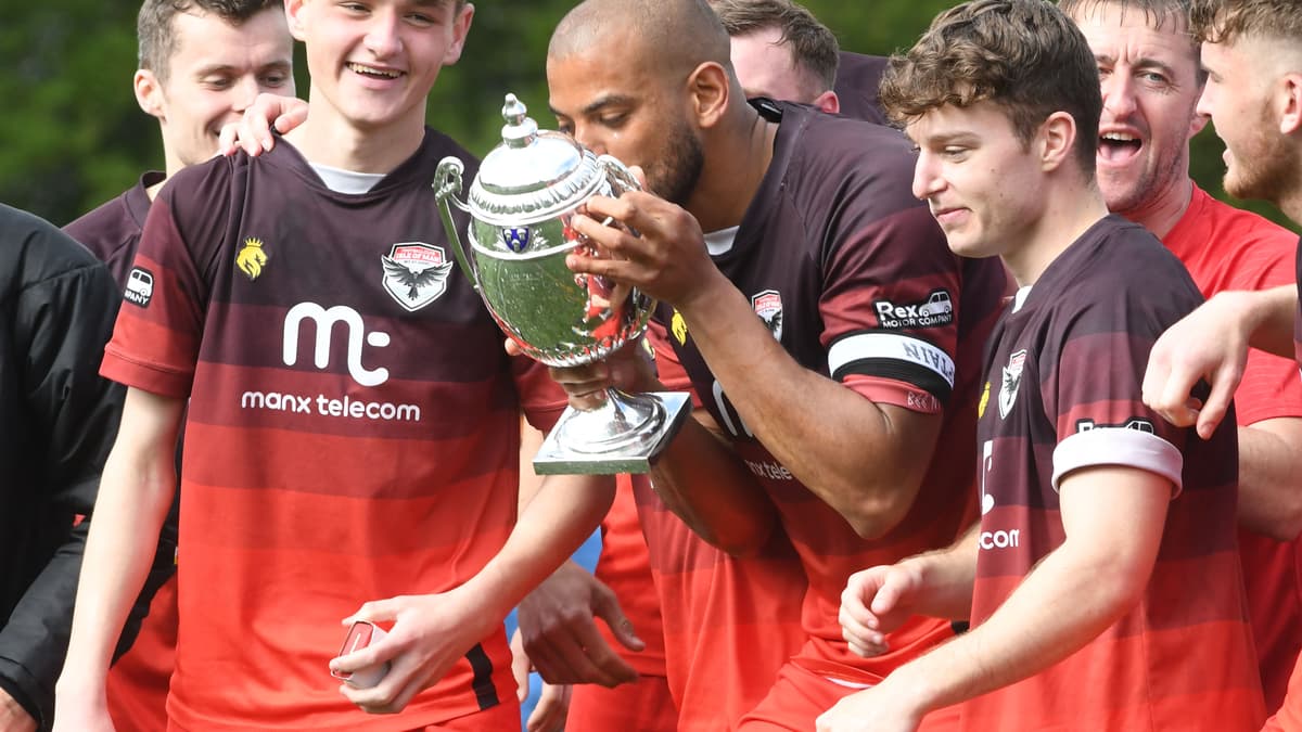 FC Isle of Man cup final photo gallery | iomtoday.co.im