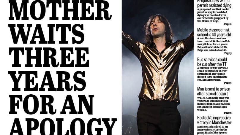 Your Manx Independent is out today | iomtoday.co.im