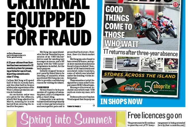 Read your Isle of Man Courier for free online right now | iomtoday.co.im