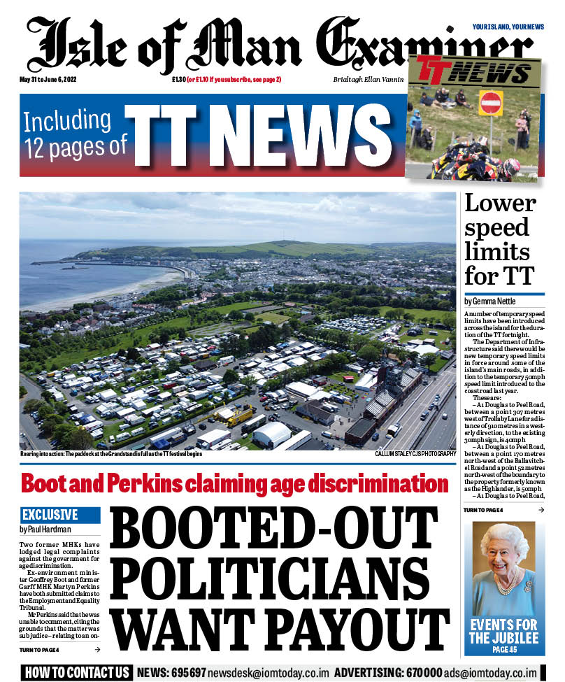 Don’t miss your Isle of Man Examiner for TT News | iomtoday.co.im