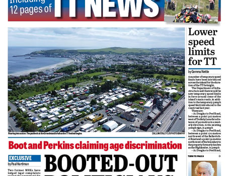 Don’t miss your Isle of Man Examiner for TT News | iomtoday.co.im