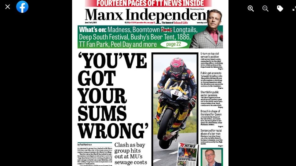 Fourteen pages of TT news in this week’s Manx Independent | iomtoday.co.im