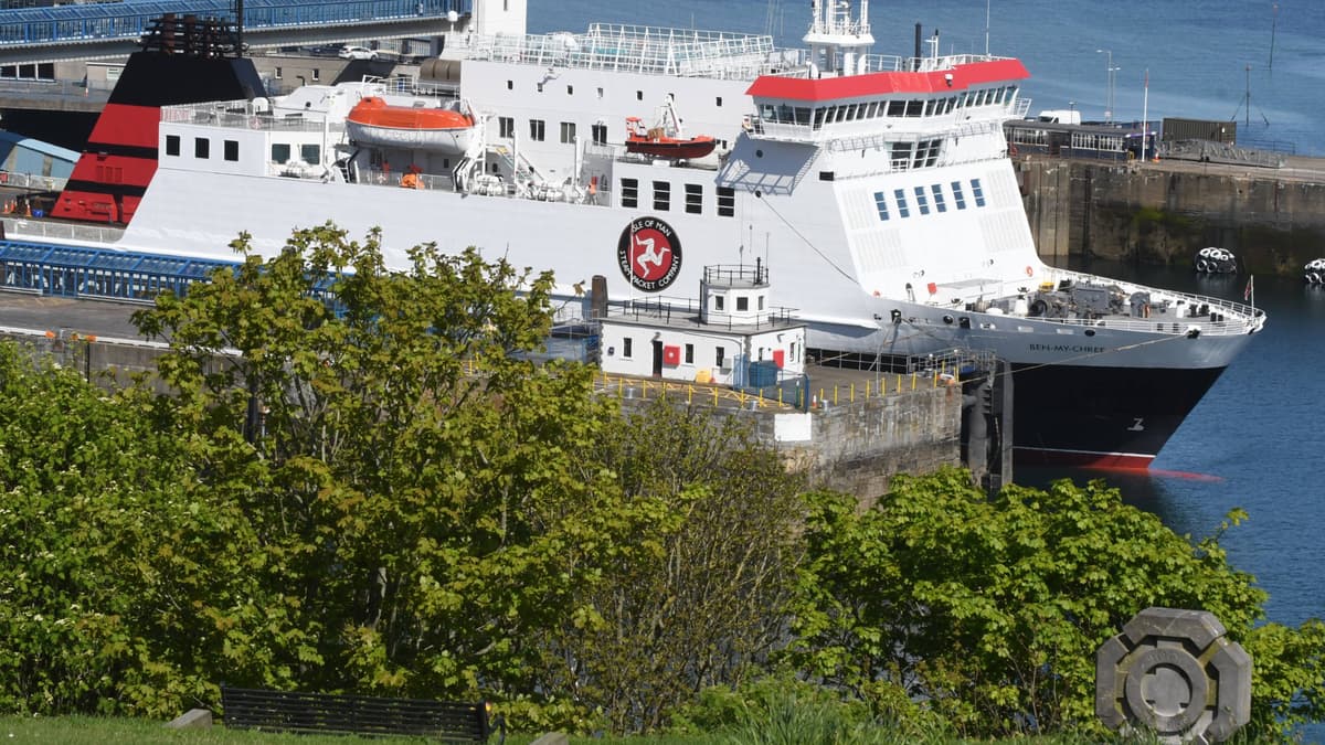 Repairs to take place on Ben-my-Chree at end of October | iomtoday.co.im