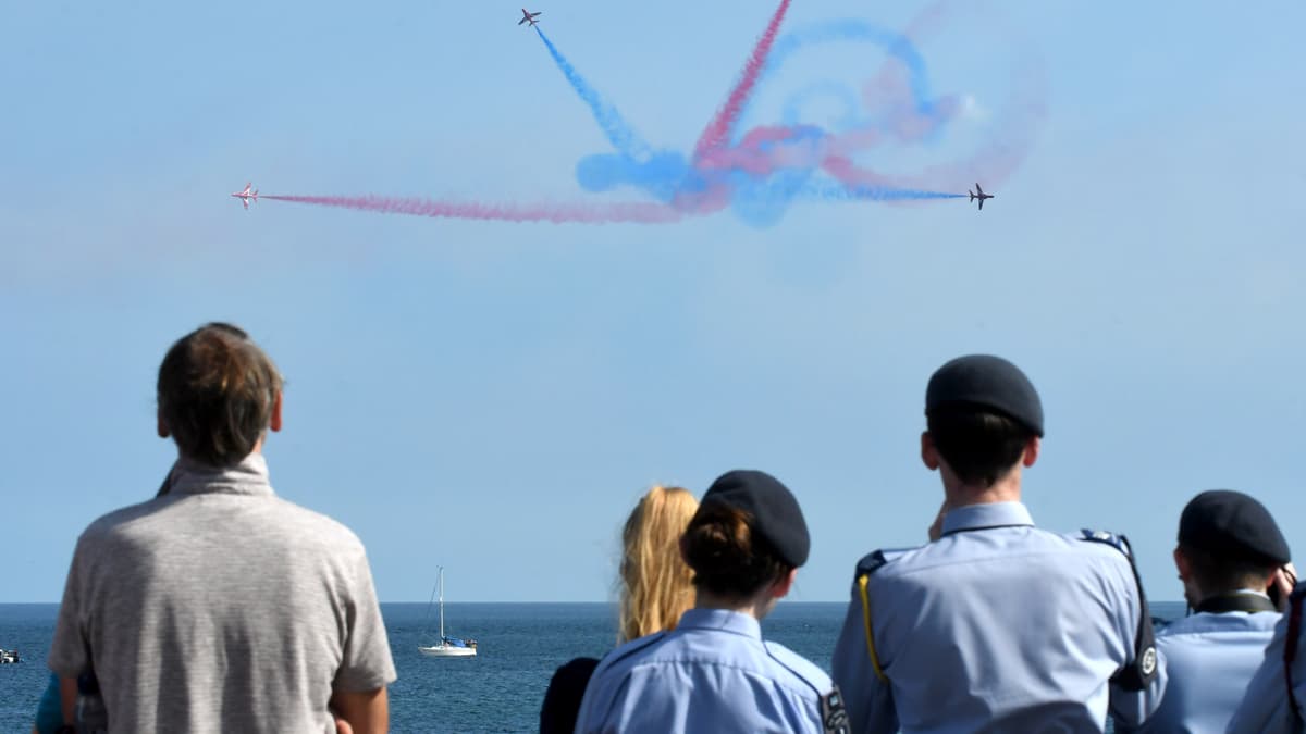 Red Arrows to perform tonight | iomtoday.co.im