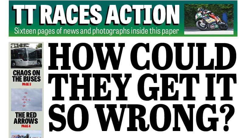 Why you mustn't miss today's Manx Independent | iomtoday.co.im