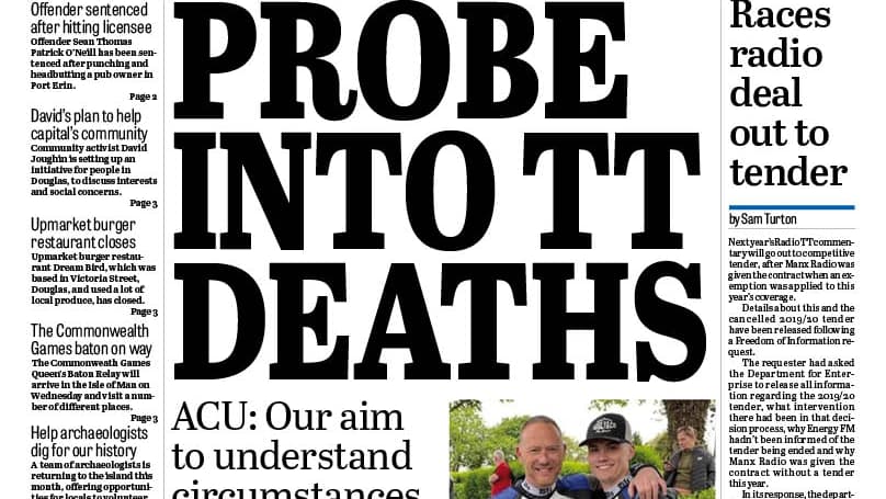 Don’t miss this week’s Isle of Man Examiner | iomtoday.co.im