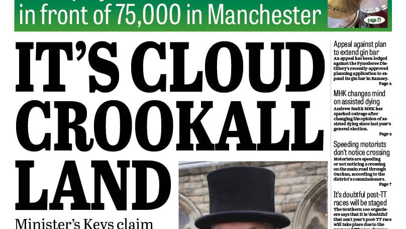 Why you mustn't miss this week's Manx Independent | iomtoday.co.im