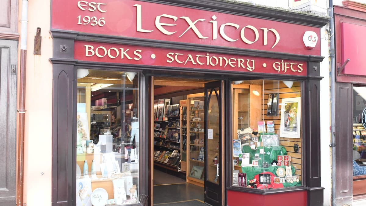 Lexicon Bookshop to close after 86 years in business | iomtoday.co.im