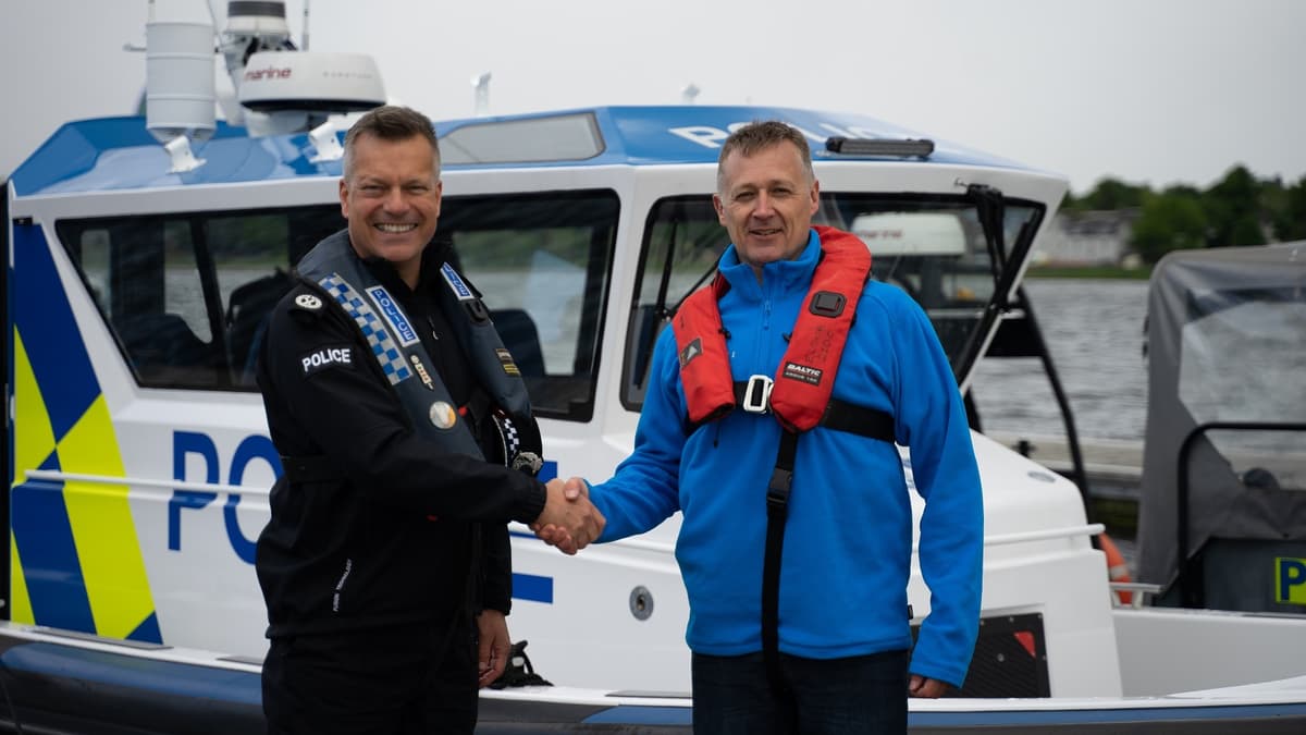 Manx boat for Police Scotland | iomtoday.co.im