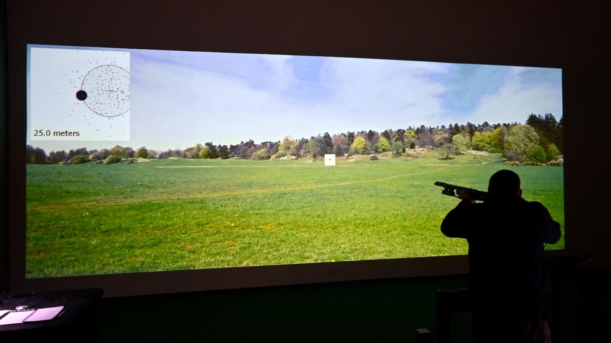 First virtual shooting range in island opens | iomtoday.co.im